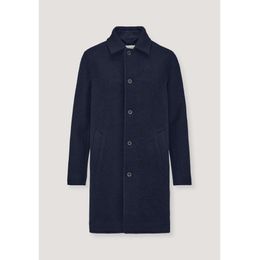 hessnatur Rhön-Mantel Relaxed in marine | Gr.: 48