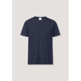 hessnatur T-Shirt in dunkelblau | Gr.: 46