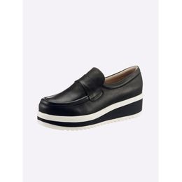 Heine Slipper in schwarz | Gr.: 39