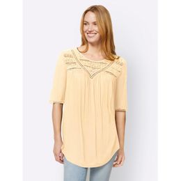 Heine Shirt in zitrone | Gr.: 42