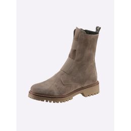 Heine Stiefelette in taupe | Gr.: 38
