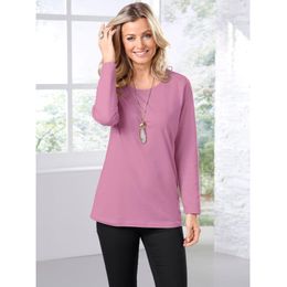 Sieh an! Shirt in rosenholz | Gr.: 46