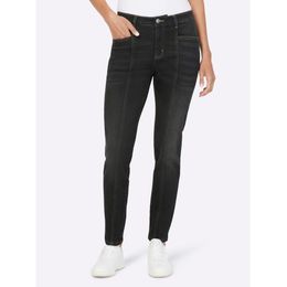 Heine Jeans in black denim | Gr.: 34