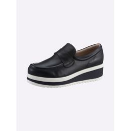 Heine Slipper in marine | Gr.: 40