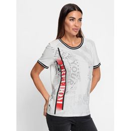 Heine Shirt in wei&szlig; | Gr.: 46