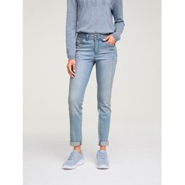 Heine Bauchweg-Jeans in bleached | Gr.: 38