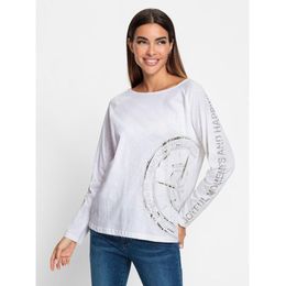 Heine Shirt in wei&szlig; | Gr.: 50