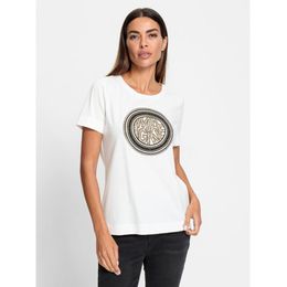 Heine Shirt in ecru | Gr.: 42