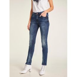 Heine Bauchweg-Jeans in dark used | Gr.: 21