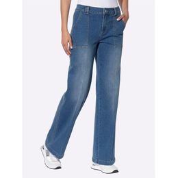Heine Jeans in blue-bleached | Gr.: 40