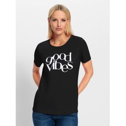 Heine Shirt in schwarz | Gr.: 44