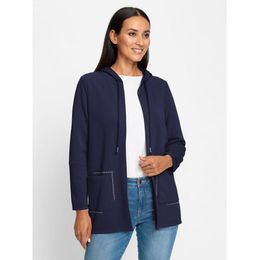 Heine Shirtjacke in marine | Gr.: 40