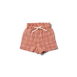 Little Green Radicals By The Sea Shorts in Rot | Gr.: 9-12 MONATE