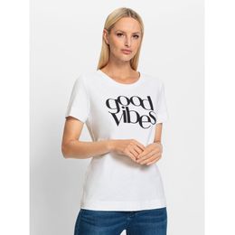 Heine Shirt in wei&szlig; | Gr.: 36