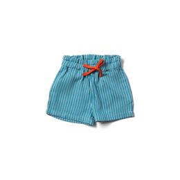 Little Green Radicals By The Sea Shorts in Blau | Gr.: 9-12 MONATE