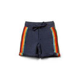 Little Green Radicals Bequeme Jogger-Shorts in Navy | Gr.: 9-12 MONATE