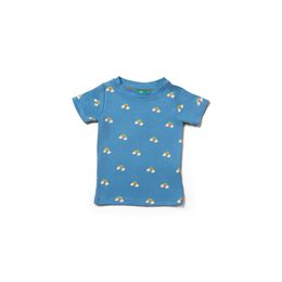 Little Green Radicals Kurzarm-T-Shirt in Blau | Gr.: 9-12 MONATE