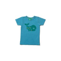 Little Green Radicals Kurzarm-T-Shirt in Blau | Gr.: 4-5-jahre