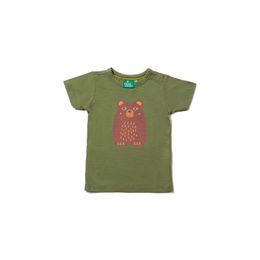 Little Green Radicals Kurzarm-T-Shirt in Gr&uuml;n | Gr.: 18-24 MONATE