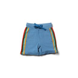 Little Green Radicals Bequeme Jogger-Shorts in Blau | Gr.: 9-12 MONATE