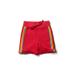 Little Green Radicals Bequeme Jogger-Shorts in Rot | Gr.: 18-24 MONATE