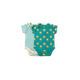Little Green Radicals Bio-Baby-Bodysuit-Set 2er-Pack in Gr&uuml;n | Gr.: 18-24 MONATE