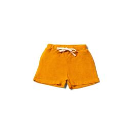 Little Green Radicals Frottee-Shorts in Gold | Gr.: 1-2 Jahre