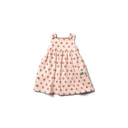Little Green Radicals Wendbares Pinny Kleid in Creme | Gr.: 2-3 Jahre
