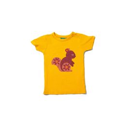 Little Green Radicals Kurzarm-T-Shirt in Gold | Gr.: 12-18 MONATE