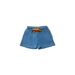Little Green Radicals Frottee-Shorts in Blau | Gr.: 2-3 Jahre