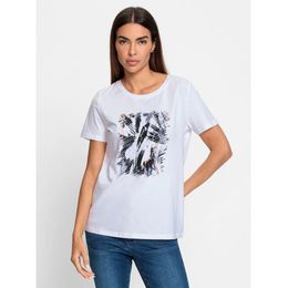 Heine Shirt in wei&szlig; | Gr.: 44