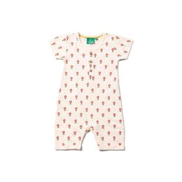 Little Green Radicals Bio-Strampler in Creme | Gr.: 0-3 MONATE