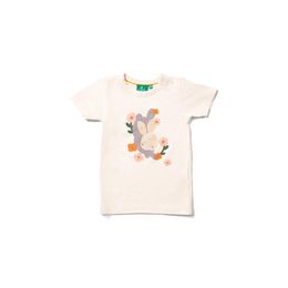 Little Green Radicals Kurzarm-T-Shirt in Creme | Gr.: 18-24 MONATE