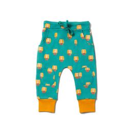 Little Green Radicals Bio-Comfy-Jogger in Grün | Gr.: 9-12 MONATE