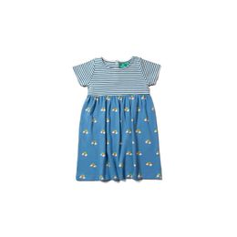 Little Green Radicals Easy Peasy Sommerkleid in Blau | Gr.: 3-4 Jahre
