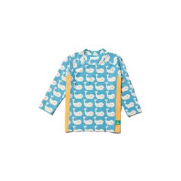 Little Green Radicals Sunsafe Langarm-Shirt in Blau | Gr.: 1-2 Jahre