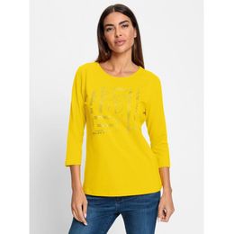 Heine Shirt in sonnengelb | Gr.: 40
