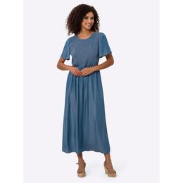 Heine Kleid in jeansblau | Gr.: 46