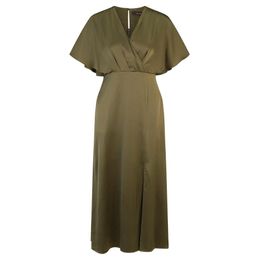 Vera Mont Cocktailkleid mit ausgestelltem Rock in Deep Avocado | Gr.: 40