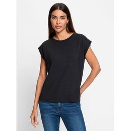 Heine Shirt in schwarz | Gr.: 40