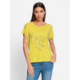 Heine Shirt in limone | Gr.: 34