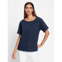 Heine Jeansbluse in dark blue | Gr.: 38