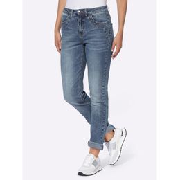 Heine Jeans in blue-stone-washed | Gr.: 38
