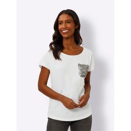 Heine Shirt in wei&szlig; | Gr.: 44
