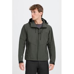 North Bend Softshelljacke NBRody M in Grau | Gr.: M