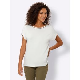 Heine Shirt in ecru | Gr.: 40