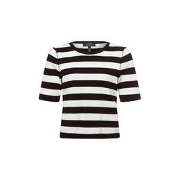 Marc Cain COLLECTIONS T-Shirt in schwarz weiß | Gr.: 36