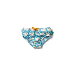 Little Green Radicals Wiederverwendbare Schwimmwindel in Blau | Gr.: 0-6 Monate