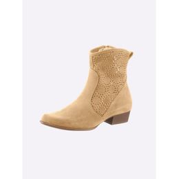 Heine Stiefelette in sand | Gr.: 36