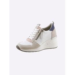 Heine Sneaker in wei&szlig;-pastell | Gr.: 37